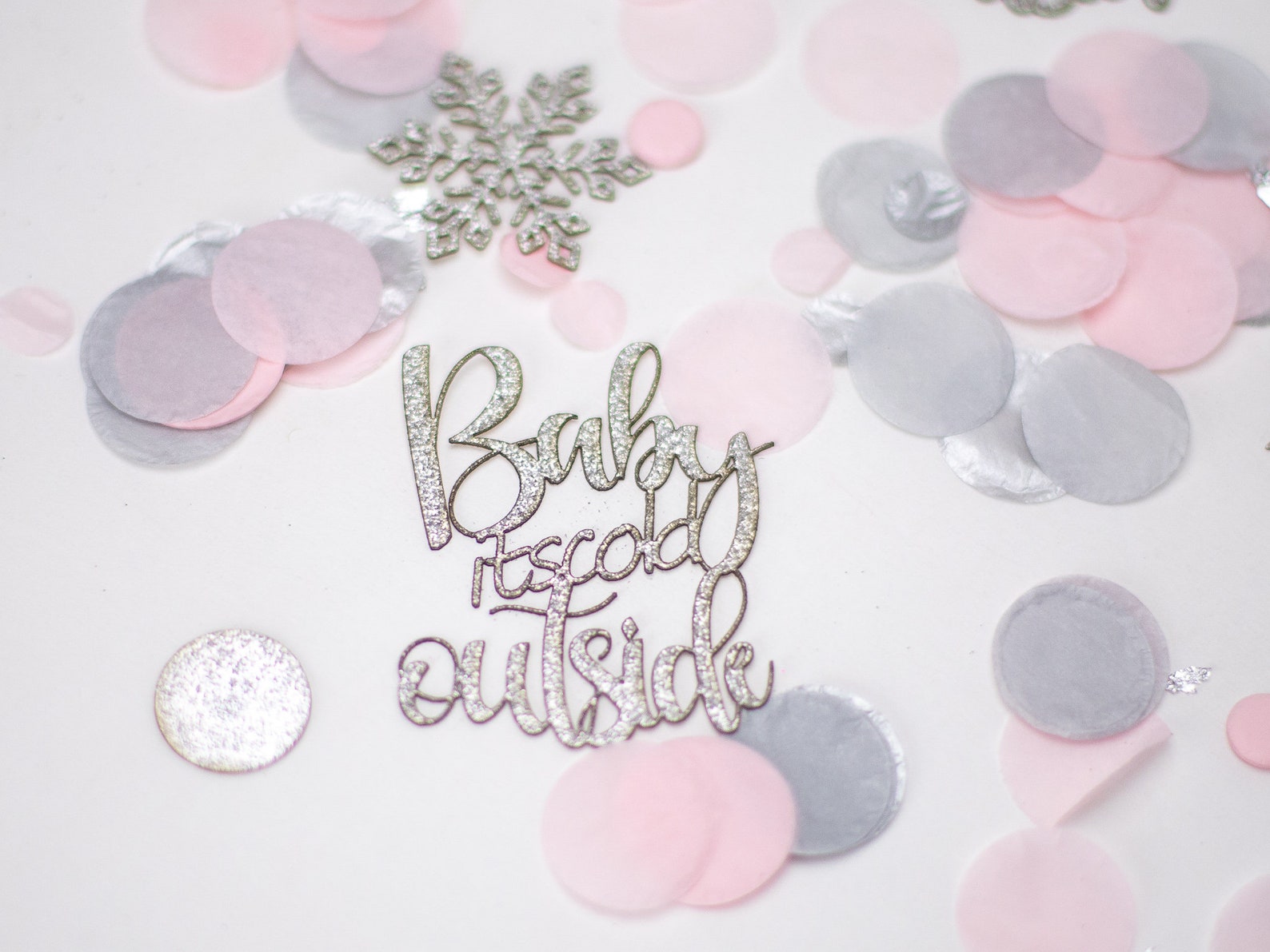 Baby Its Cold Outside Baby Shower Winter Wonderland - Etsy
