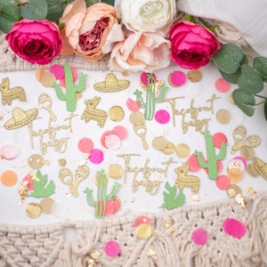 Taco Bout A Baby, Fiesta Baby Shower, Baby Shower Confetti, Baby Shower ...