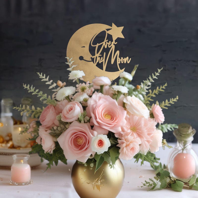Moon Centerpieces Table - Etsy