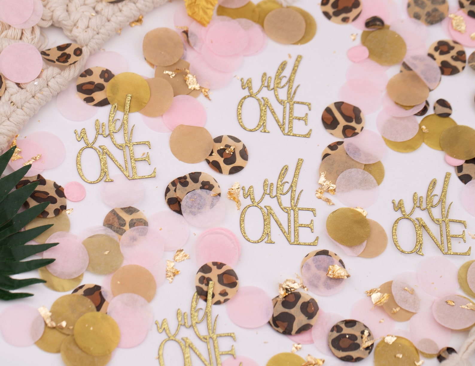 Wild One 1st Birthday Girl Pink Safari Birthday Decorations - Etsy