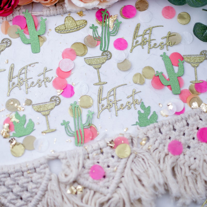 Cactus Party Decor - Etsy
