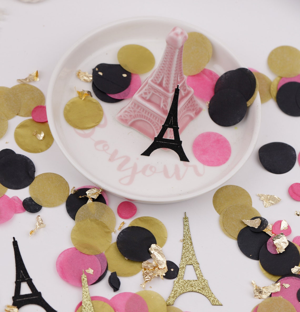 Paris Party Decorations, Eiffel Tower Centerpiece, Paris Theme Bridal ...