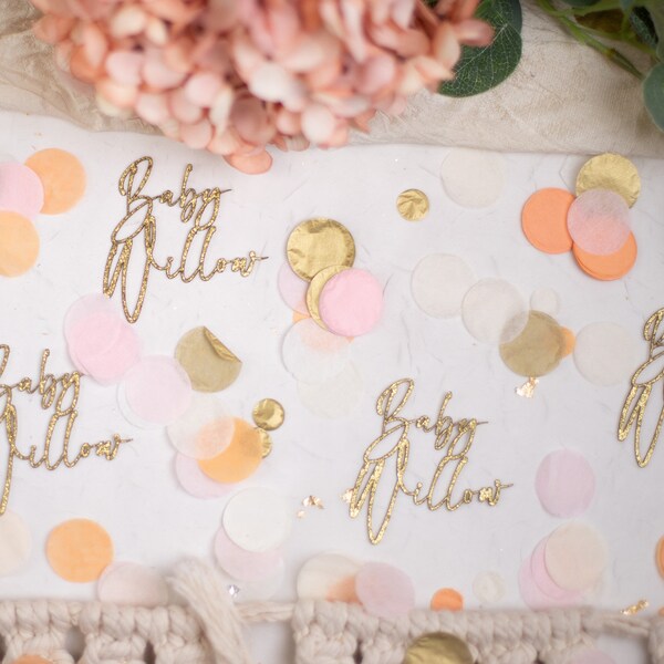 Baby Shower Confetti - Etsy