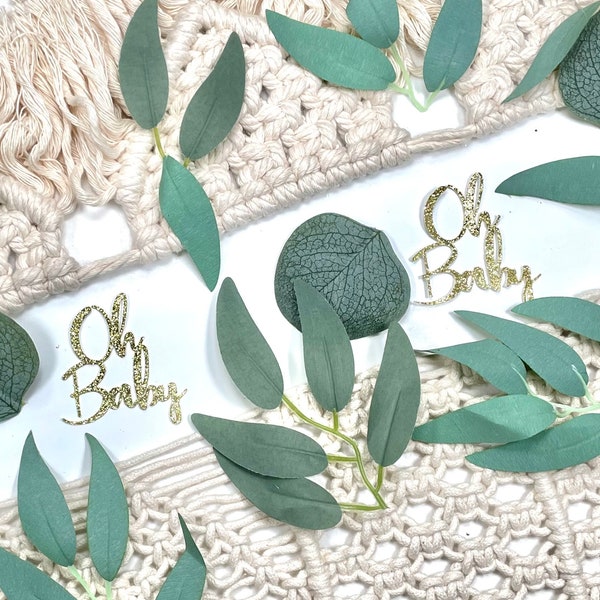 Greenery Baby Shower Decorations - Etsy