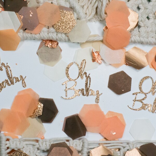 Coral Baby Shower Decorations - Etsy