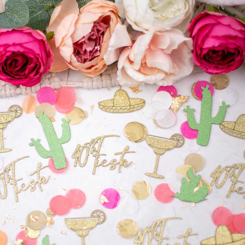 Pink Fiesta - Etsy
