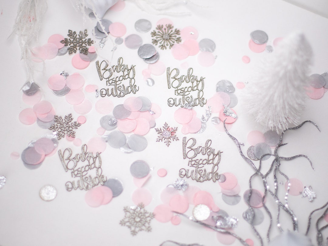 Baby Its Cold Outside Baby Shower, Winter Wonderland, Snowflake ...