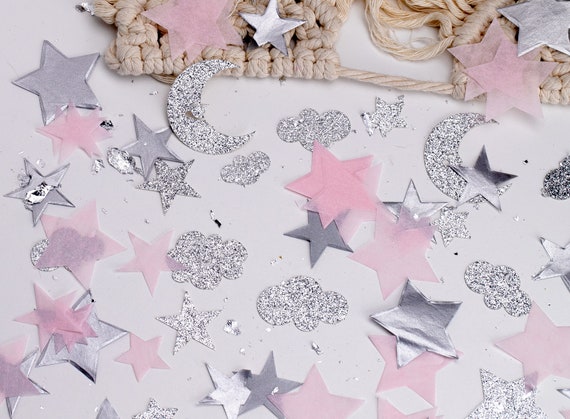 Lunar Moon Baby Shower, Twinkle Twinkle Little Star, Moon and Stars ...