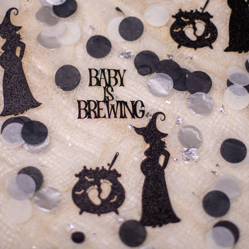 A Baby is Brewing Halloween Baby Shower Baby Shower Table - Etsy