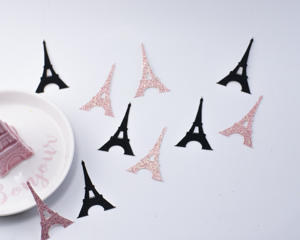 Paris Party Decorations, Eiffel Tower Centerpiece, Paris Theme Bridal ...