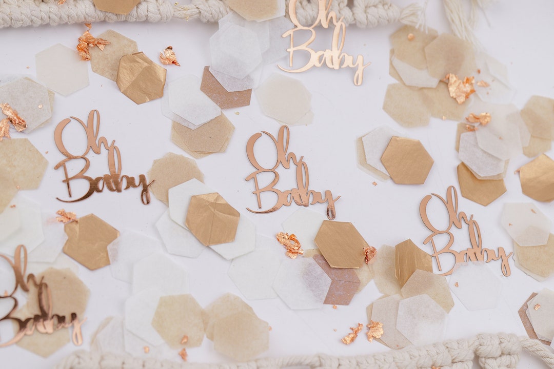 Oh Baby Decorations, Neutral Baby Shower Decorations, Baby Shower ...