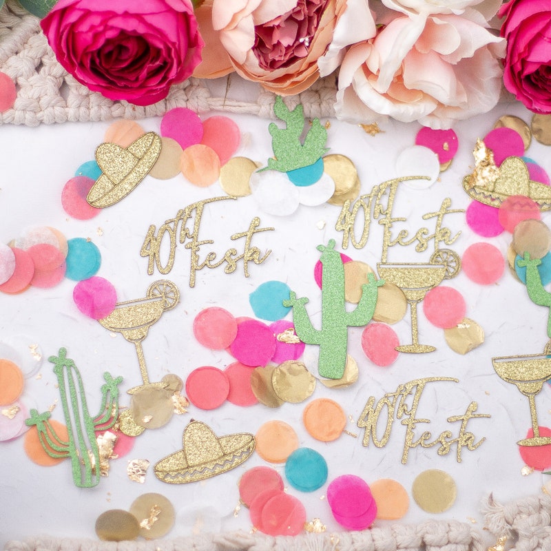Pink Fiesta - Etsy