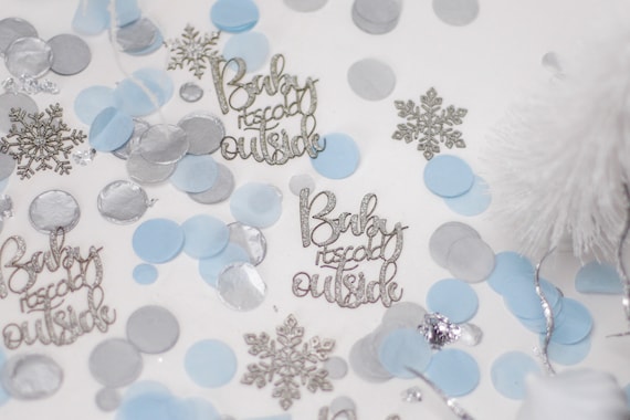 Baby Its Cold Outside Baby Shower, Winter Wonderland, Snowflake ...