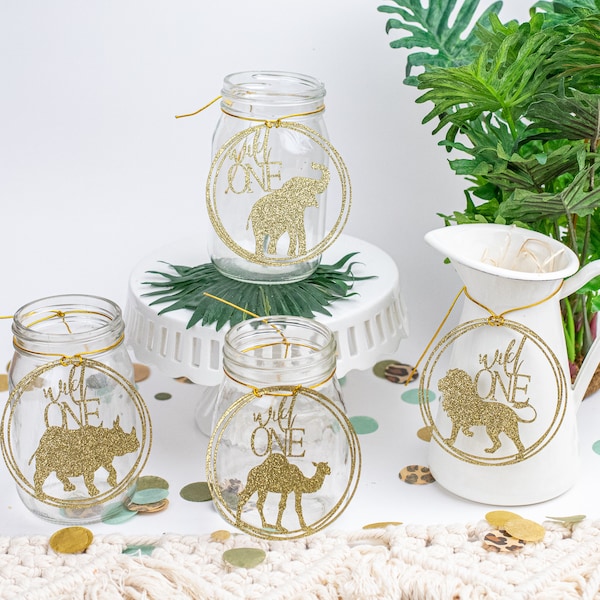 Pink Wild One Centerpiece - Etsy