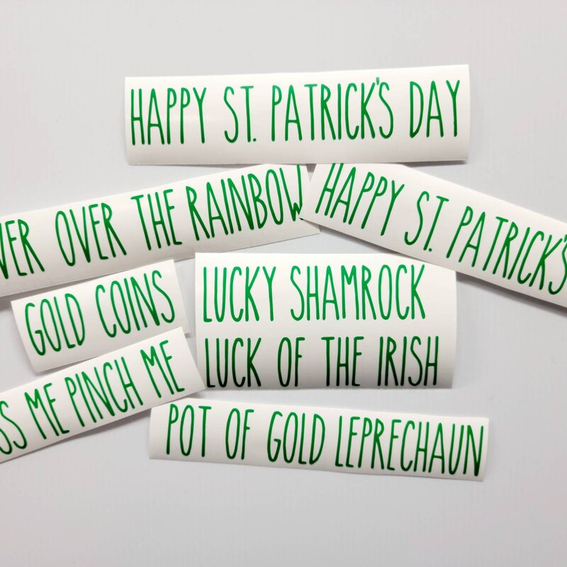 Rae Dunn Lucky - Etsy