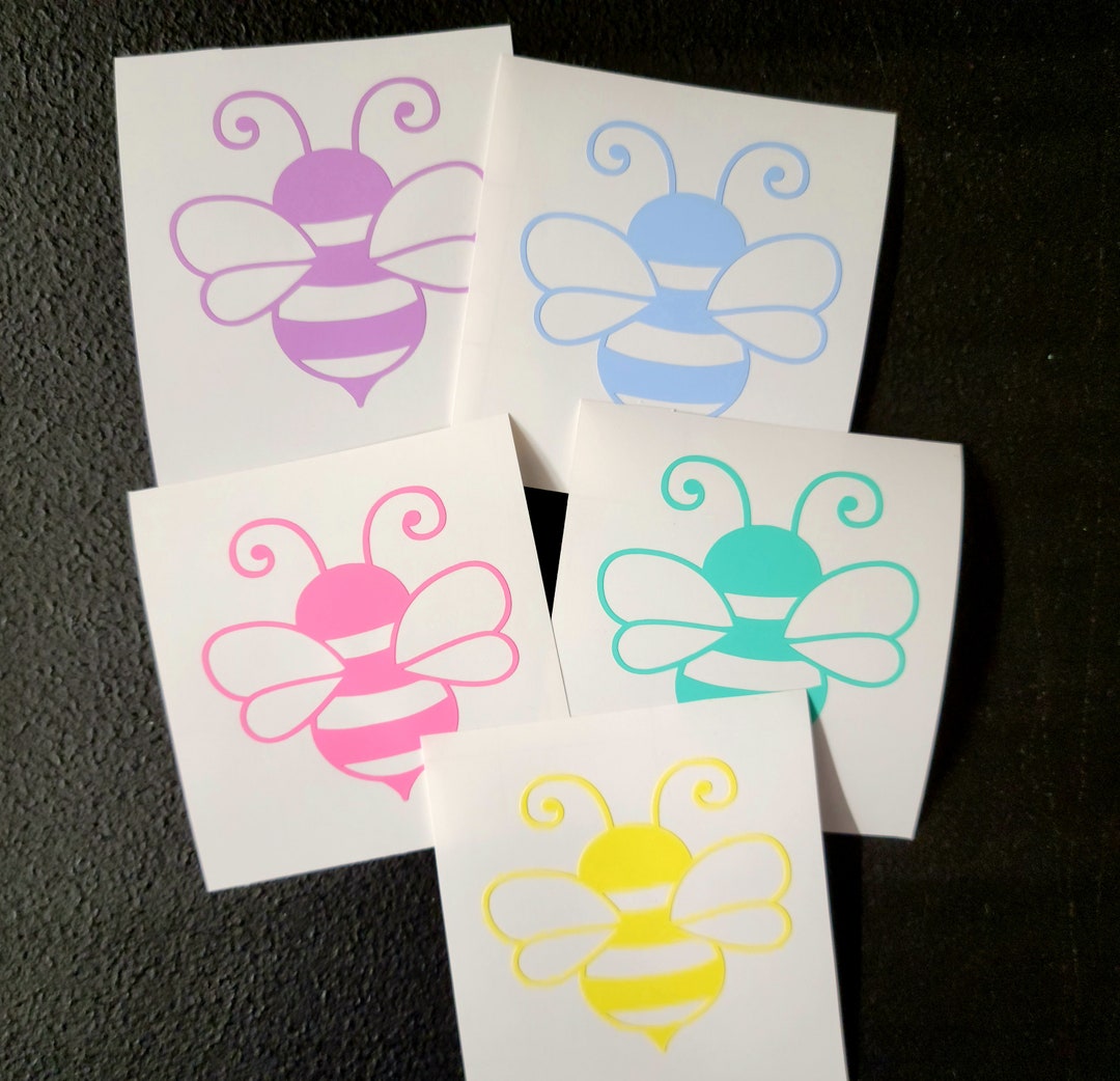 Bumble Bee Vinyl Decal Sticker Bees Honey Bees Many Colors! - Etsy