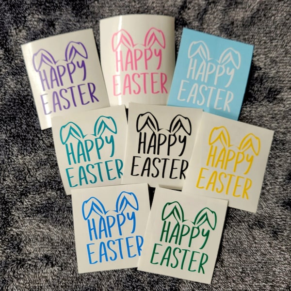 Easter Vinyl - Etsy