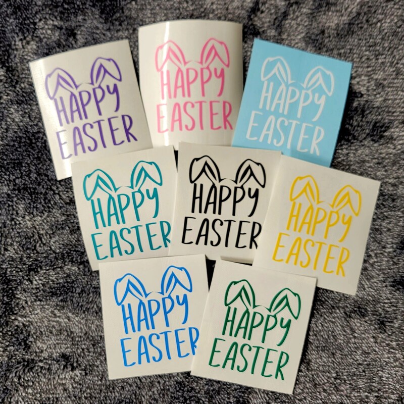 Easter Basket Vinyl - Etsy