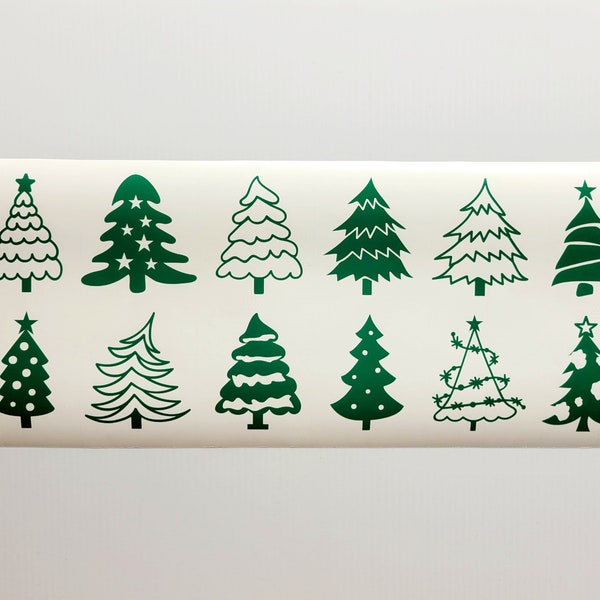 Winter Tree Decal - Etsy