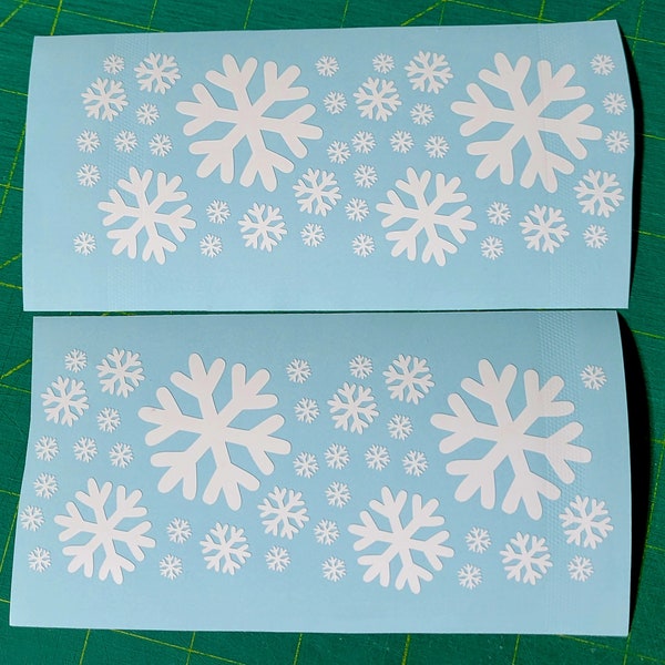 Snowflake Decal - Etsy