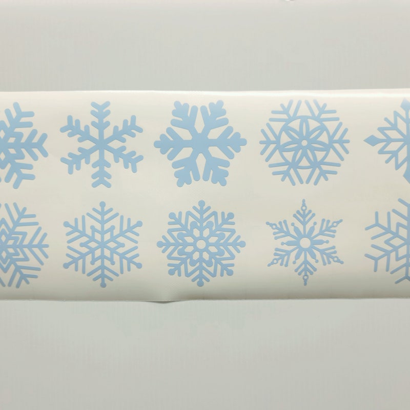 Snowflake Decal - Etsy