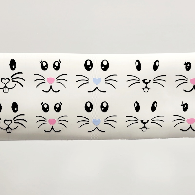 Face Decals - Etsy