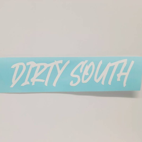 Dirty South - Etsy