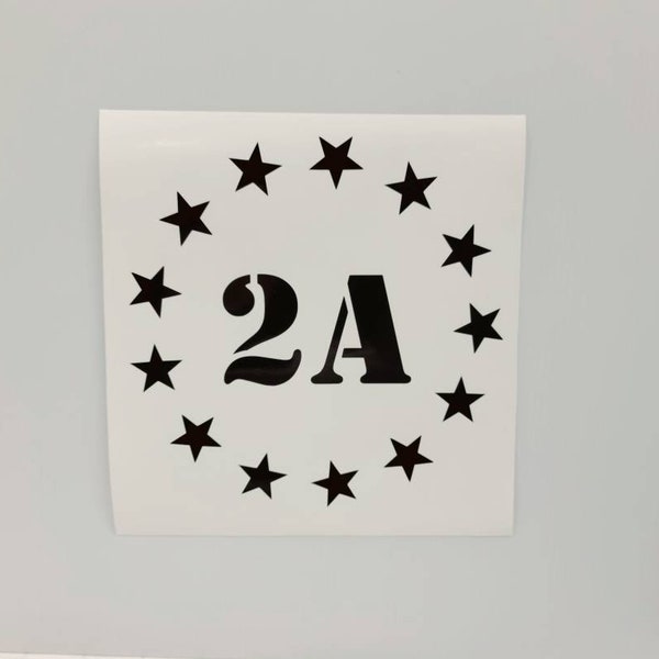 2a Decal - Etsy