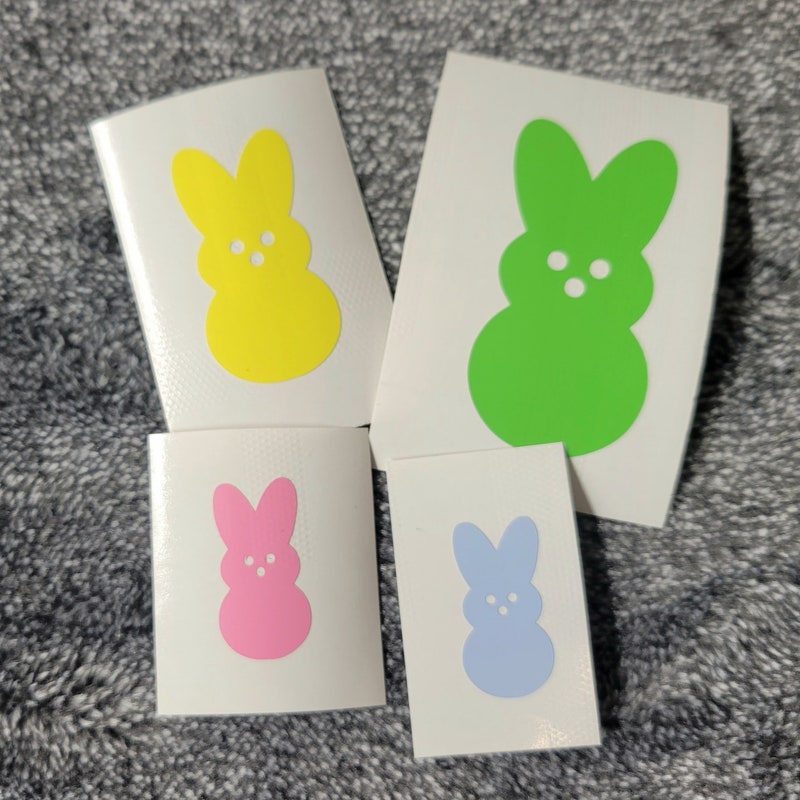 Peeps Black and White Svg - Etsy