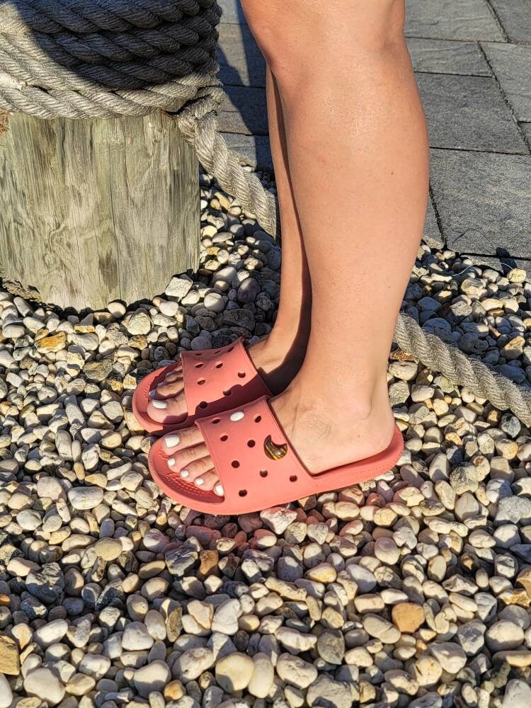 Croc-rocks Croc & Clog Shoe Buttons Moon Sculpted Crystals - Etsy