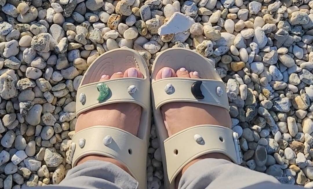 Croc-rocks Croc & Clog Shoe Buttons Moon Sculpted Crystals - Etsy