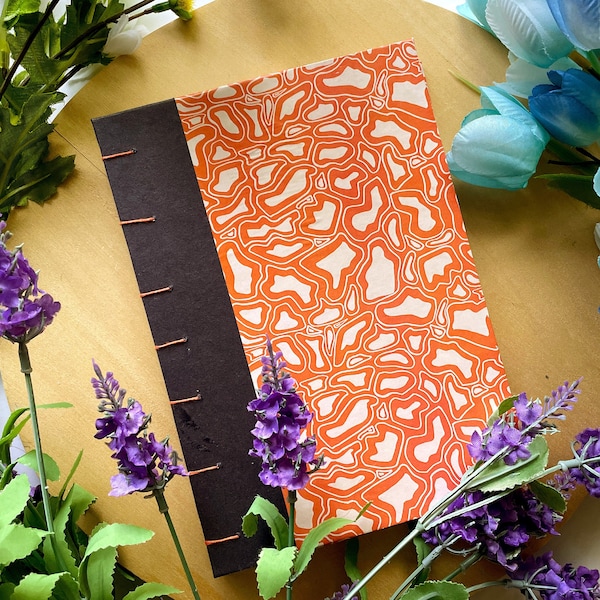 Coptic Stitch Journal - Etsy