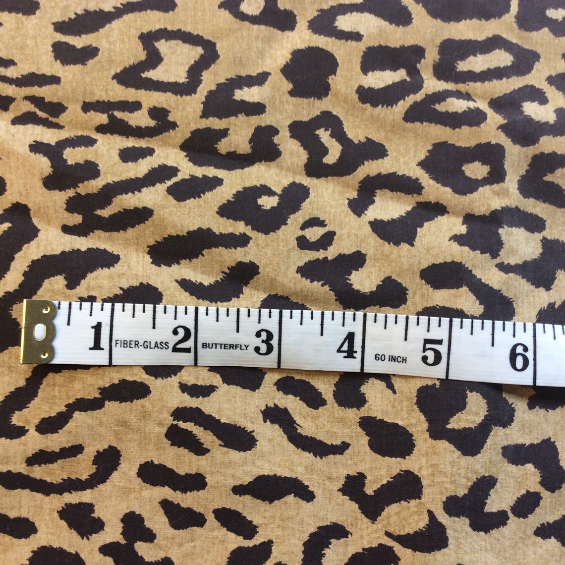 Sheet Twin Flat Ralph Lauren Leopard Print 100 Cotton Etsy