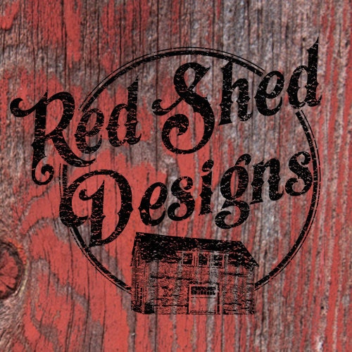 RedShedDesignsShop - Etsy