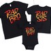 Rad Kids 80s Nostalgic BMX T-shirt, Rad Bro, Rad Sis, Rad Baby, Rad ...