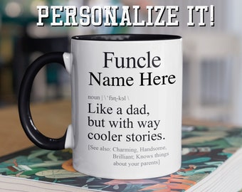 Funcle Coffee Mug - Etsy
