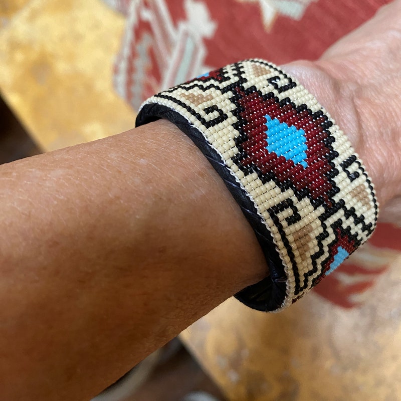 Beaded Cuffs - Etsy