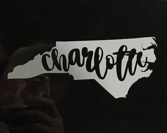 Charlotte decal | Etsy