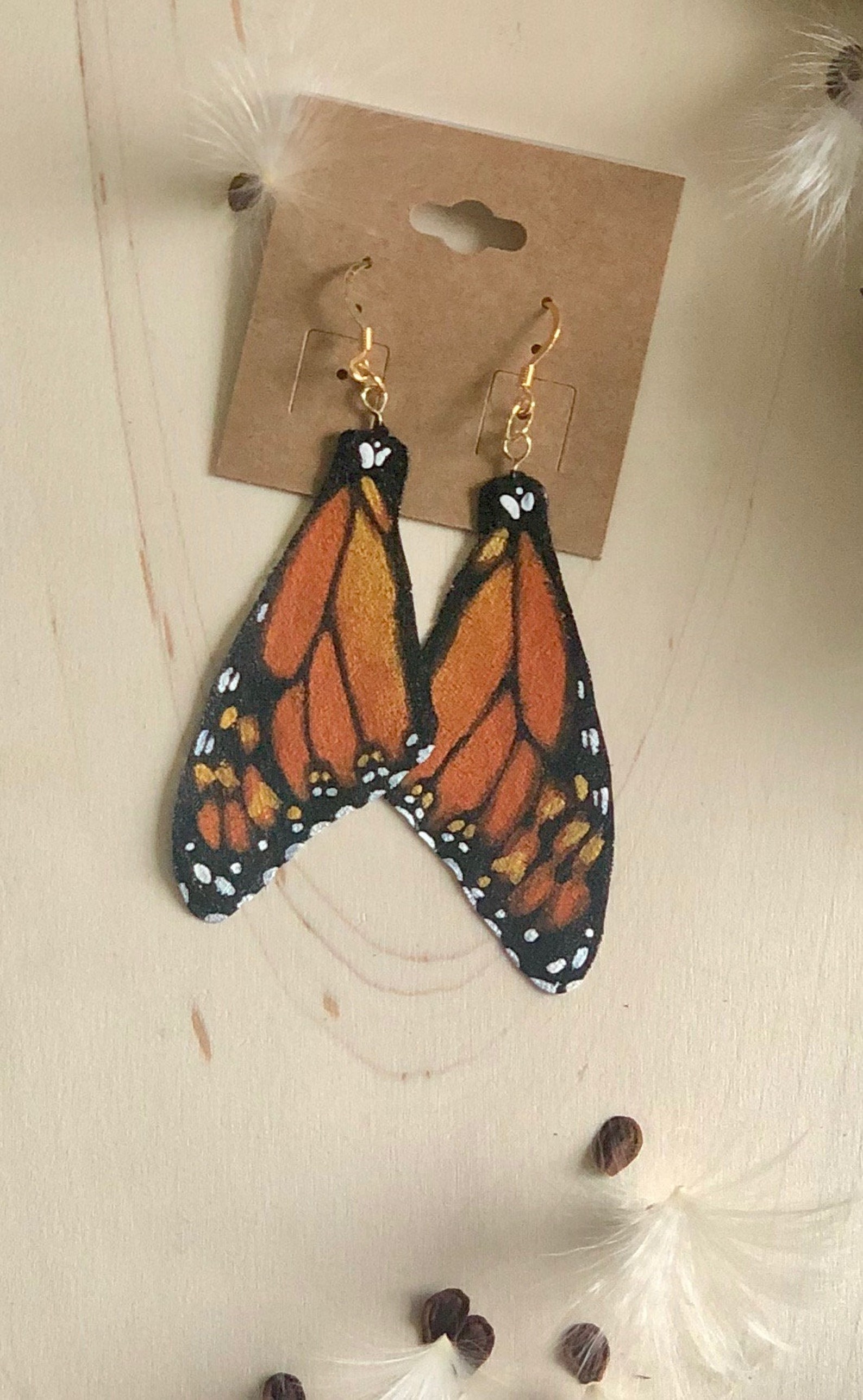 Classic & Sophisticated Top Monarch Wing | Etsy
