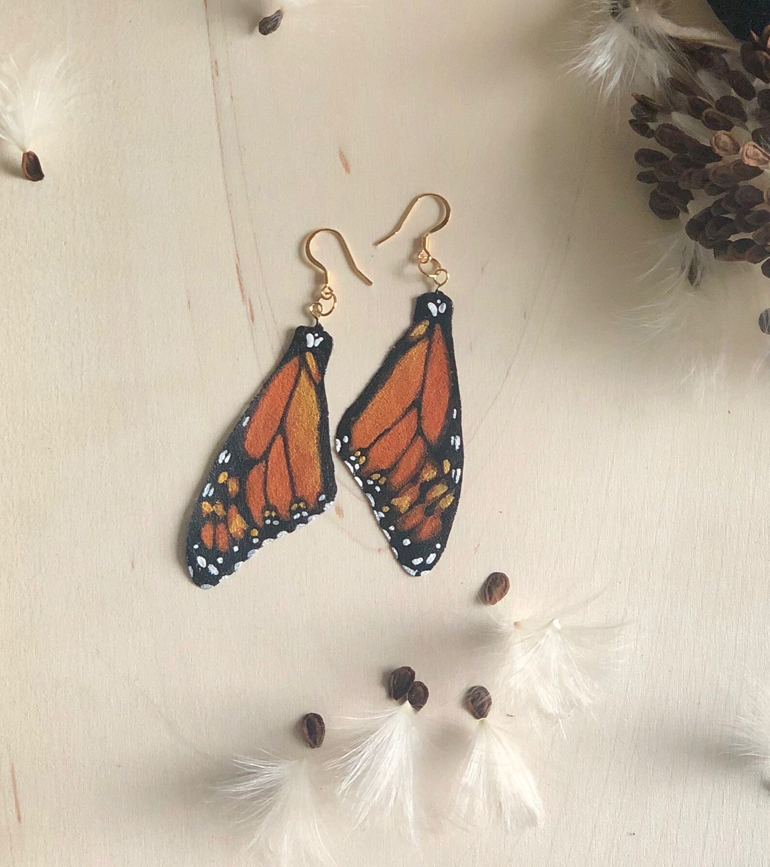 Classic & Sophisticated Top Monarch Wing - Etsy