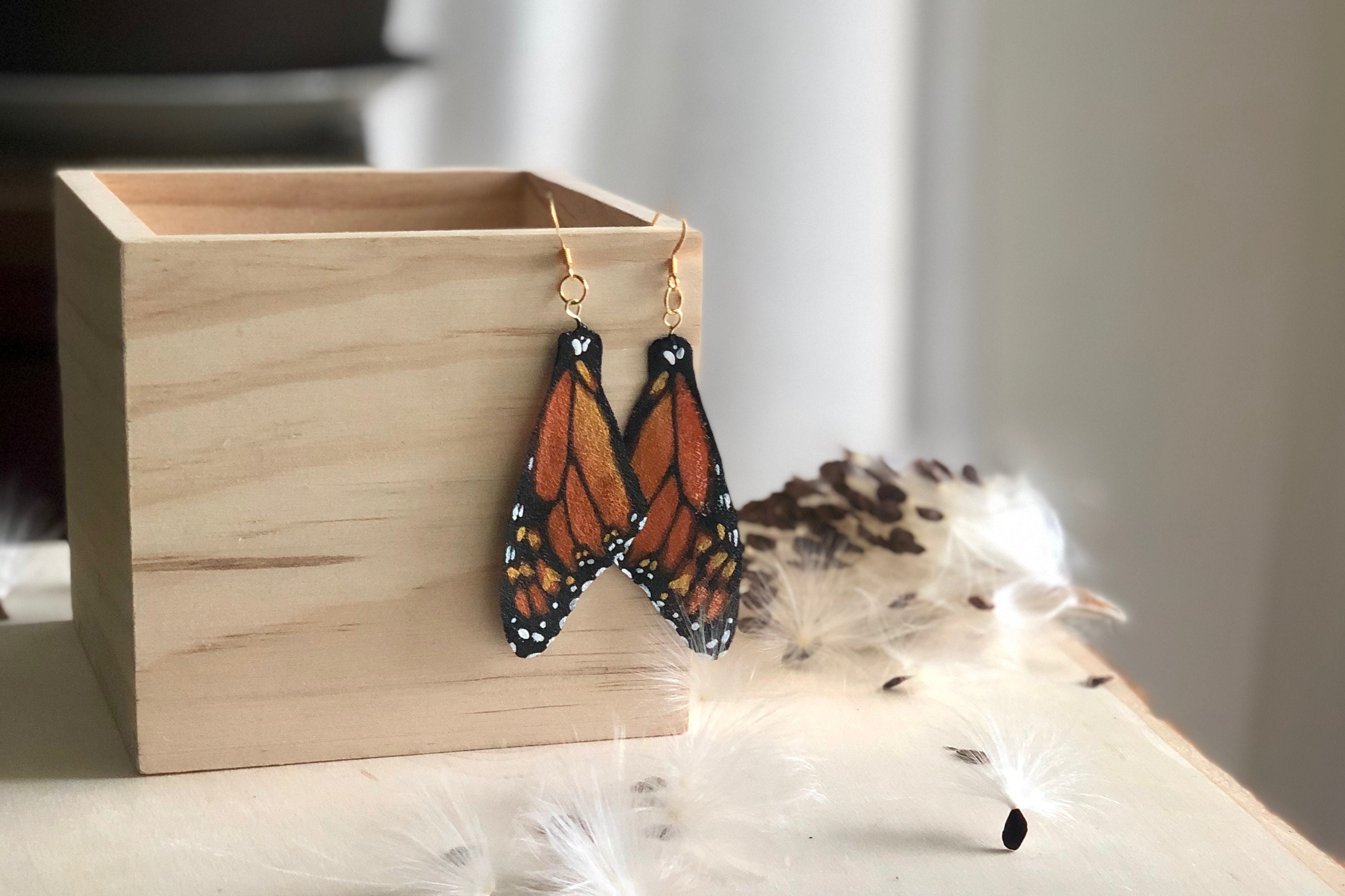 Classic & Sophisticated Top Monarch Wing | Etsy