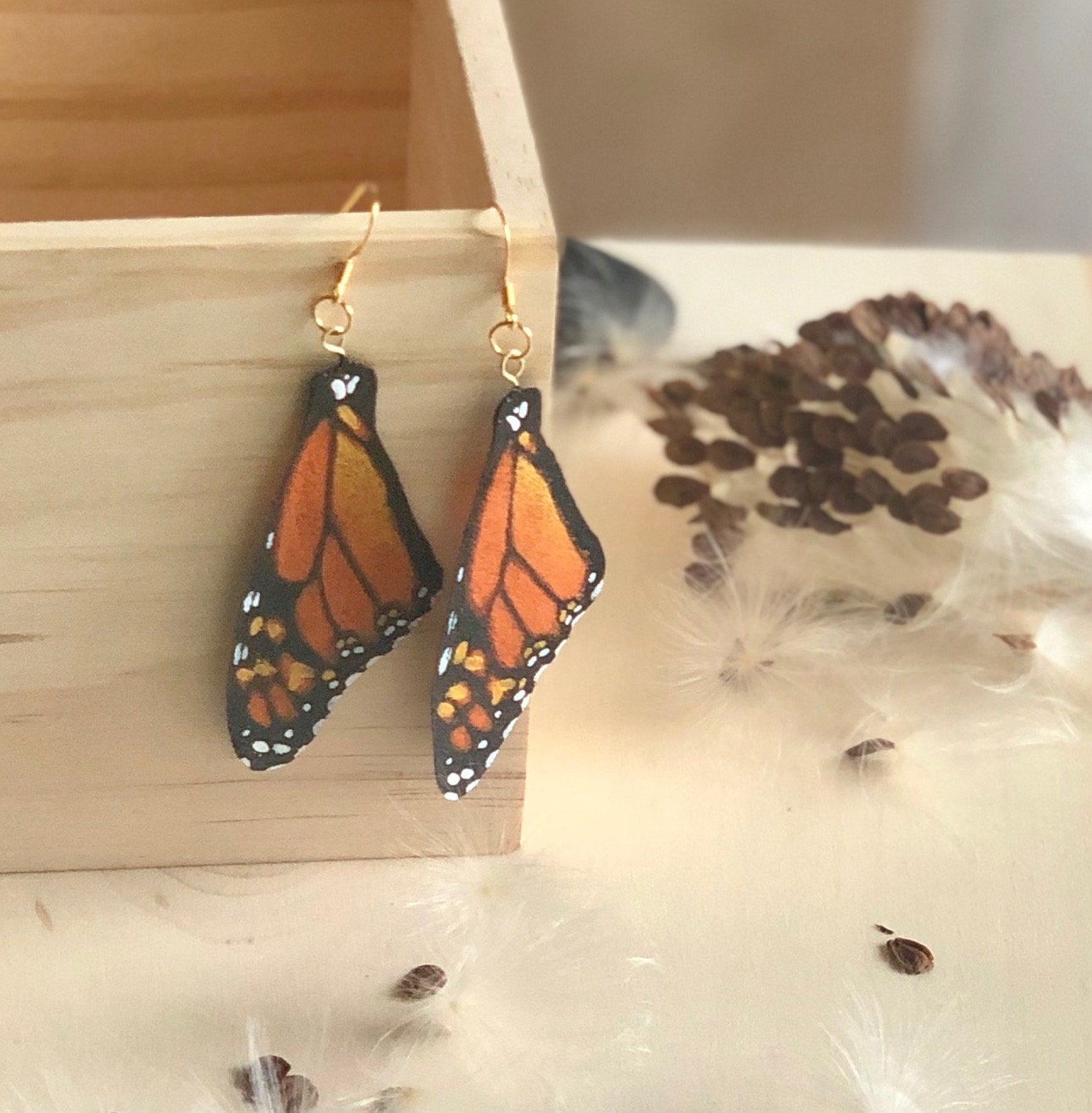 Classic & Sophisticated Top Monarch Wing | Etsy