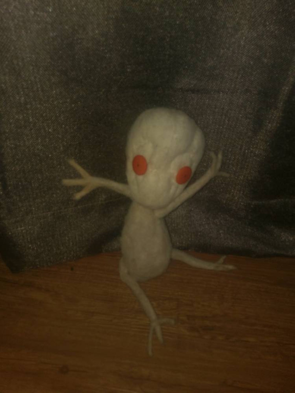 Fresno Nightcrawler or Dover Demon Handmade Wool Plushies: Locally and ...