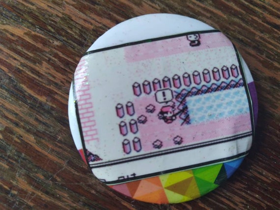 Pokémon Red/blue Walk-through Buttons - Etsy
