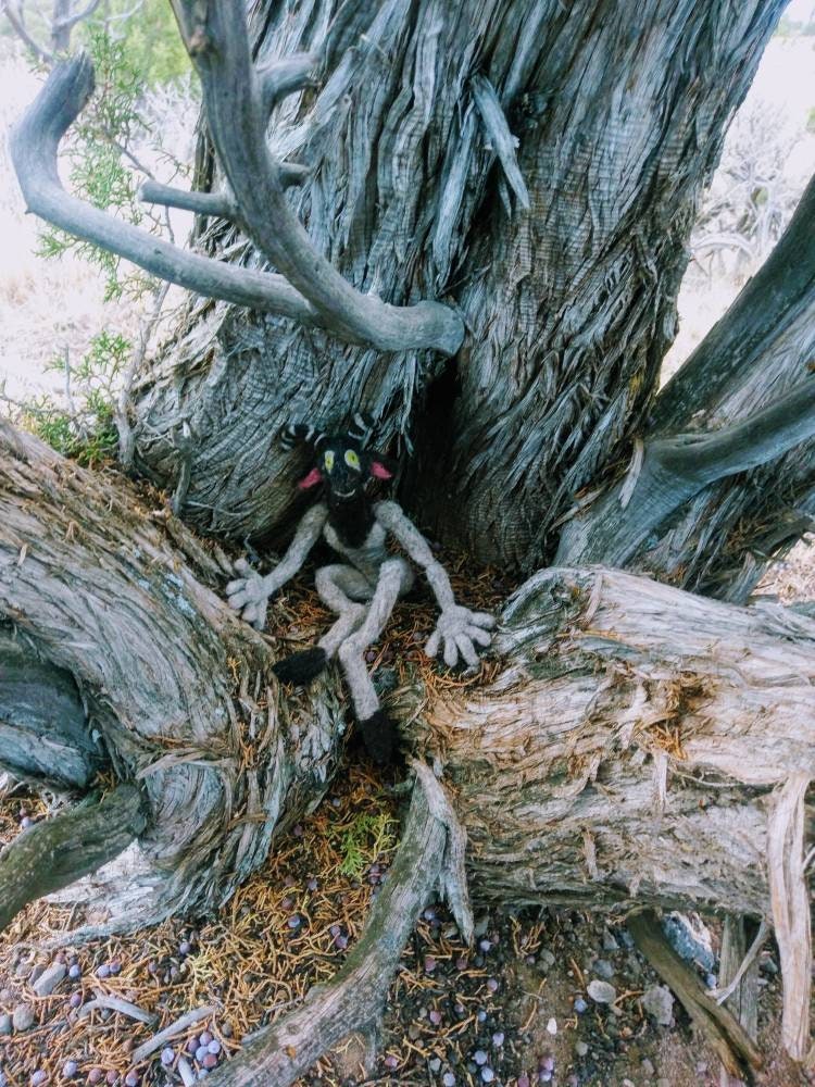 Wool Goatman - Etsy
