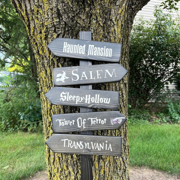 Directional Sign - Etsy