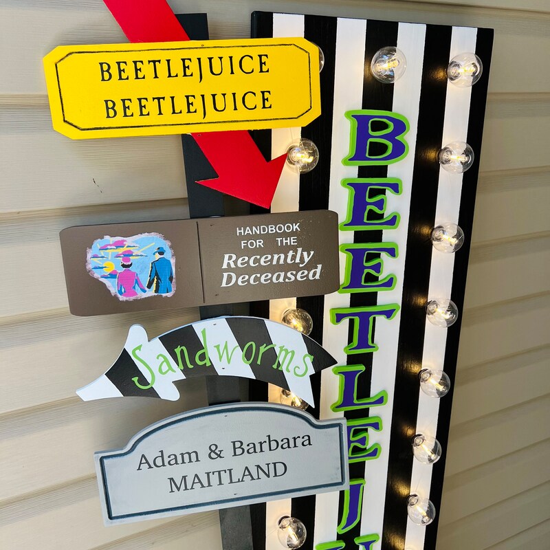Beetle Juice - Etsy