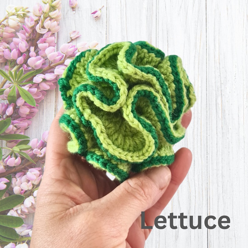 Garden Vegetable Crochet Pattern 5 Pack Bundle - Etsy