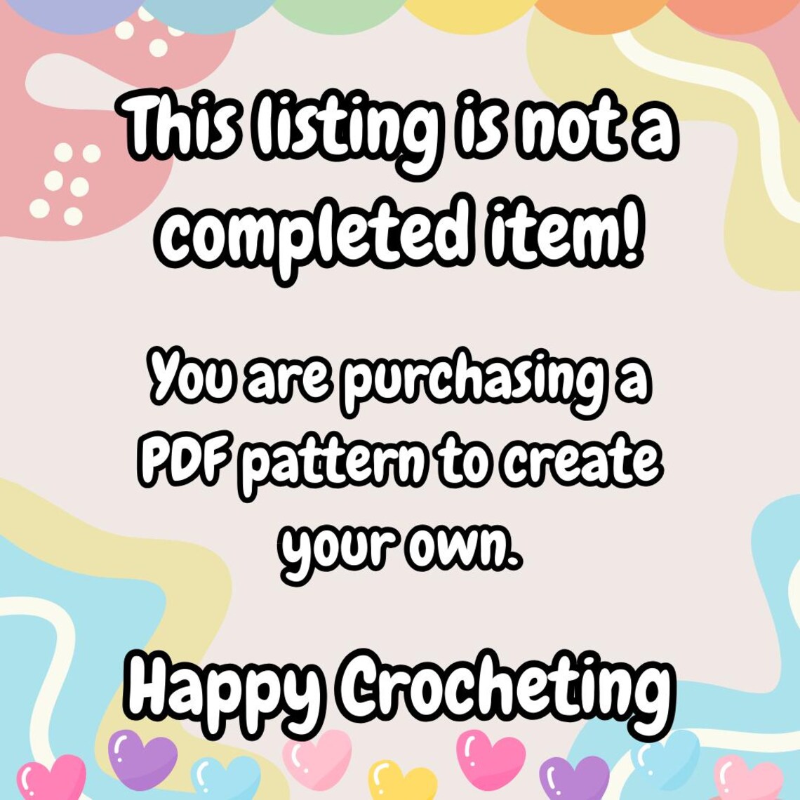 DIGITAL PATTERN ONLY - the Cutest Cuddly Santa Crochet Pattern ...