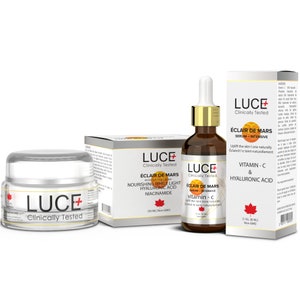 LUCE SERUM C - Vitamin C - Hyaluronic Acid 30 ML - Etsy